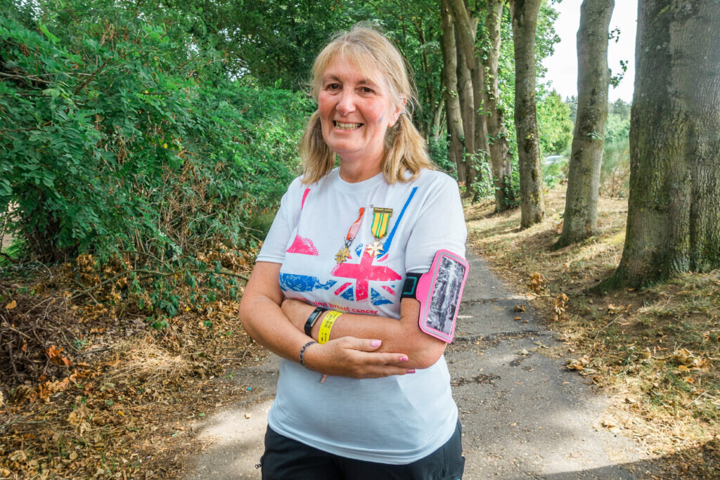 Lesley: Her Father's Footsteps At Nijmegen - Walk The Walk