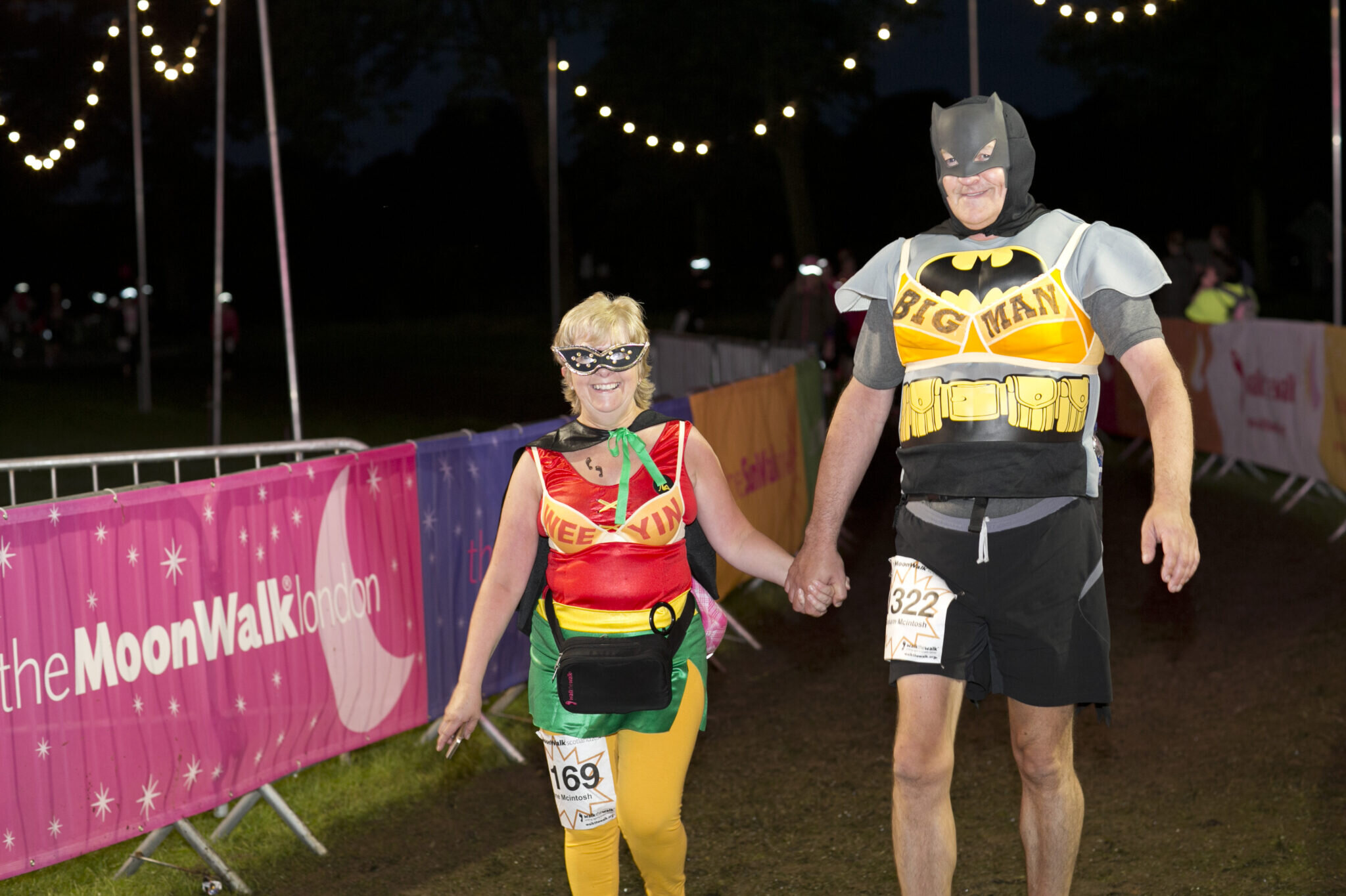 Irene Looks Forward To Her 18th MoonWalk Scotland - Walk The Walk Worldwide