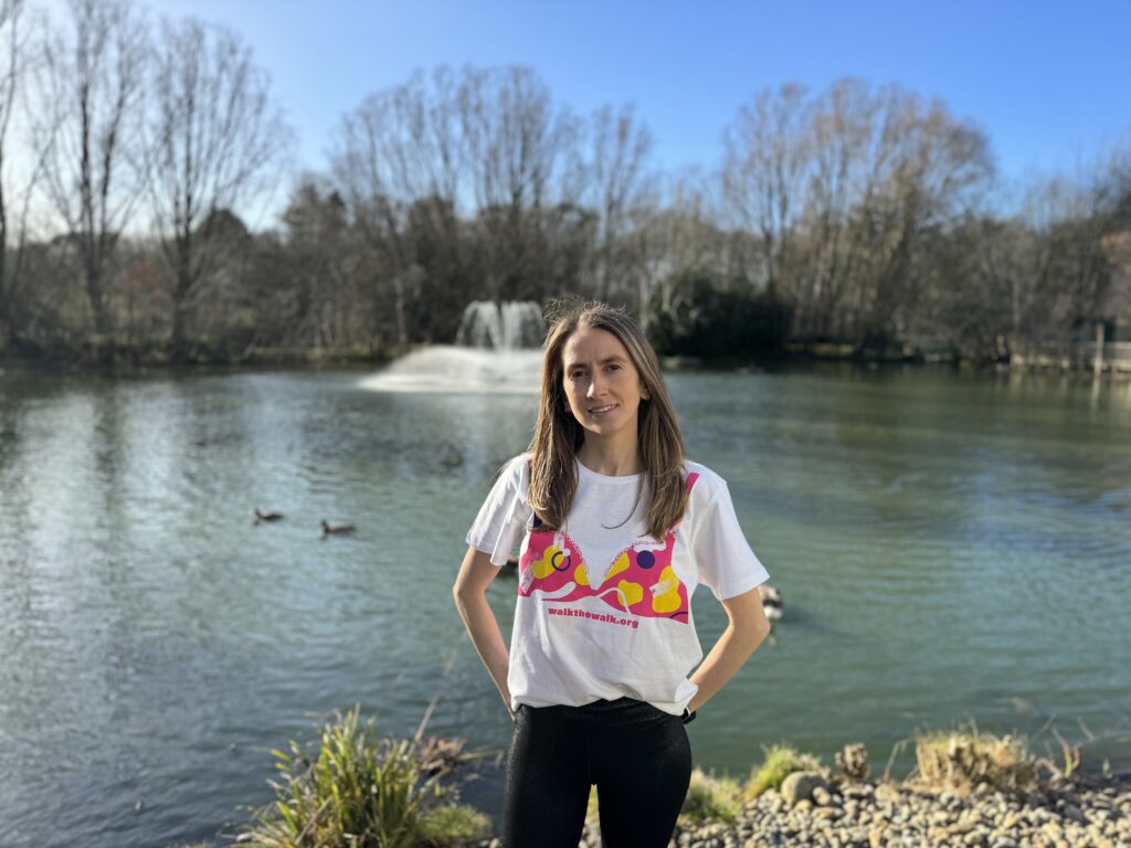 Natalia was diagnosed with breast cancer at just 37 - Walk The Walk ...