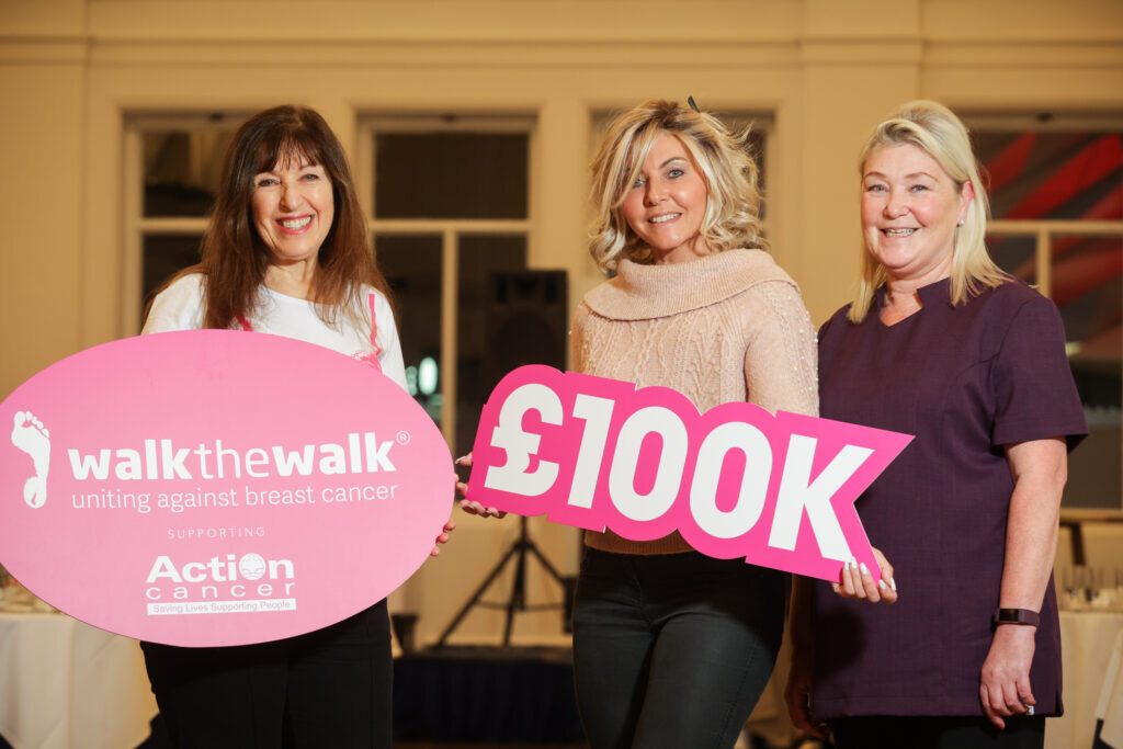 WTW Grants £100,000 To Action Cancer - Walk The Walk
