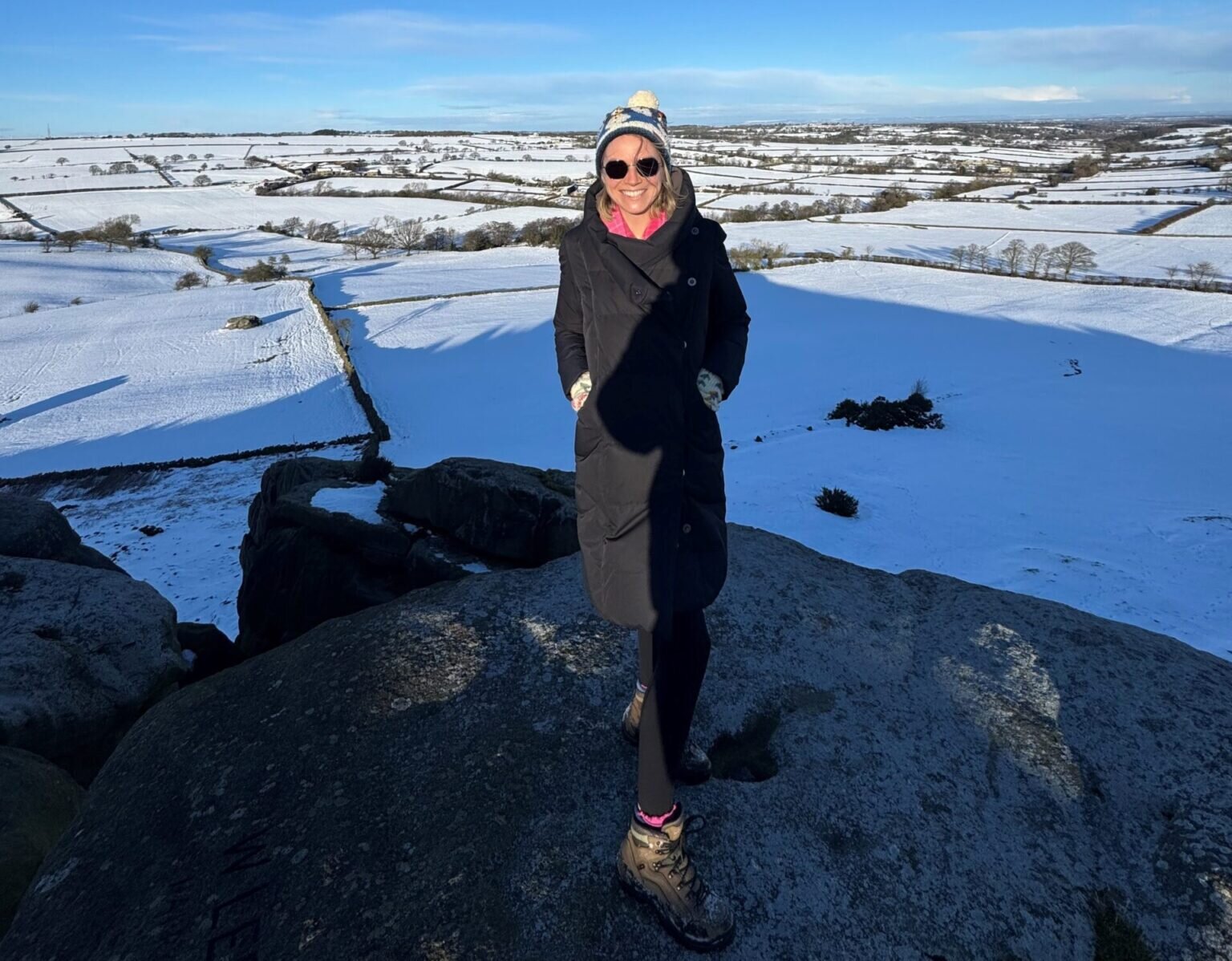 Becky Takes On MoonWalk London After Secondary Breast Cancer Diagnosis ...