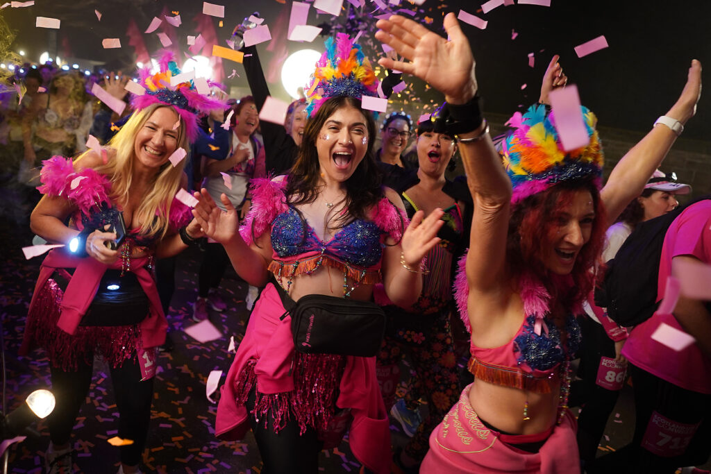 Sneaky Peek For The MoonWalk Scotland 2025 LIVE - Walk The Walk Worldwide