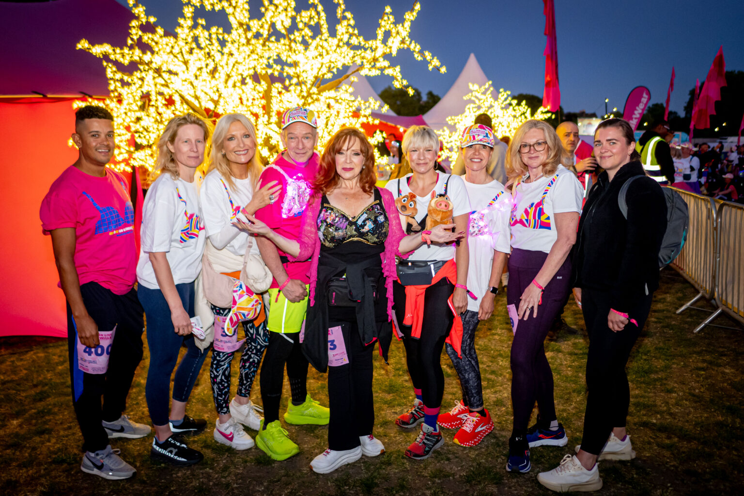 EastEnders Stars Help The MoonWalk London 2025 Raise £2 Million For ...
