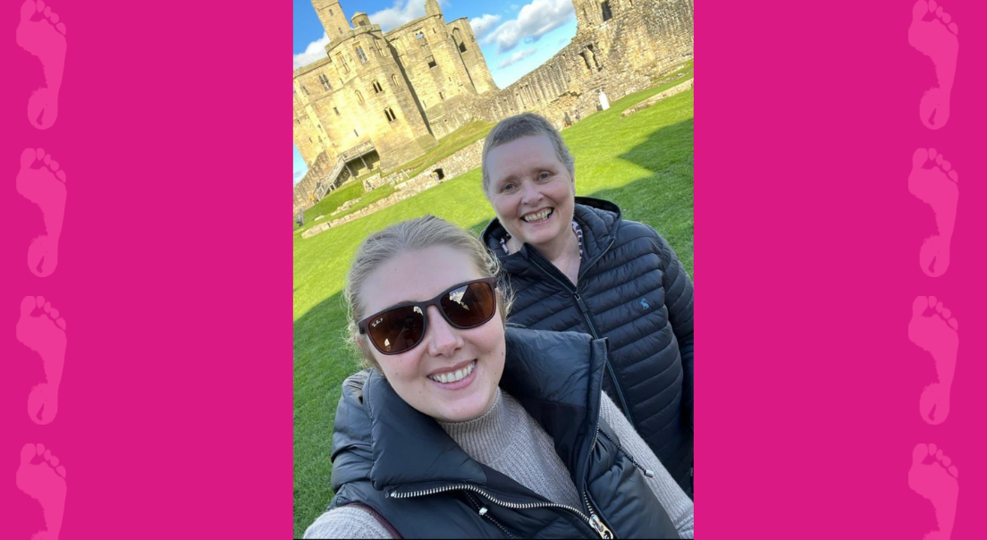 Moira’s Emotional MoonWalk Scotland With Daughter Louise - Walk The ...