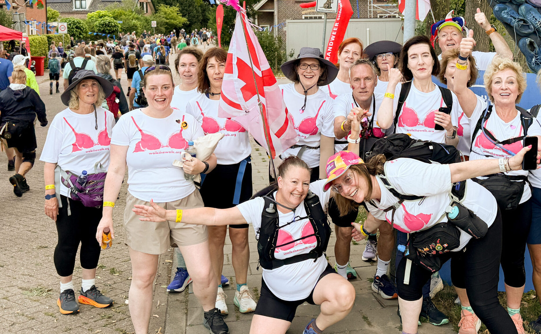 Kim: Hooked On The Nijmegen Marches - Walk The Walk