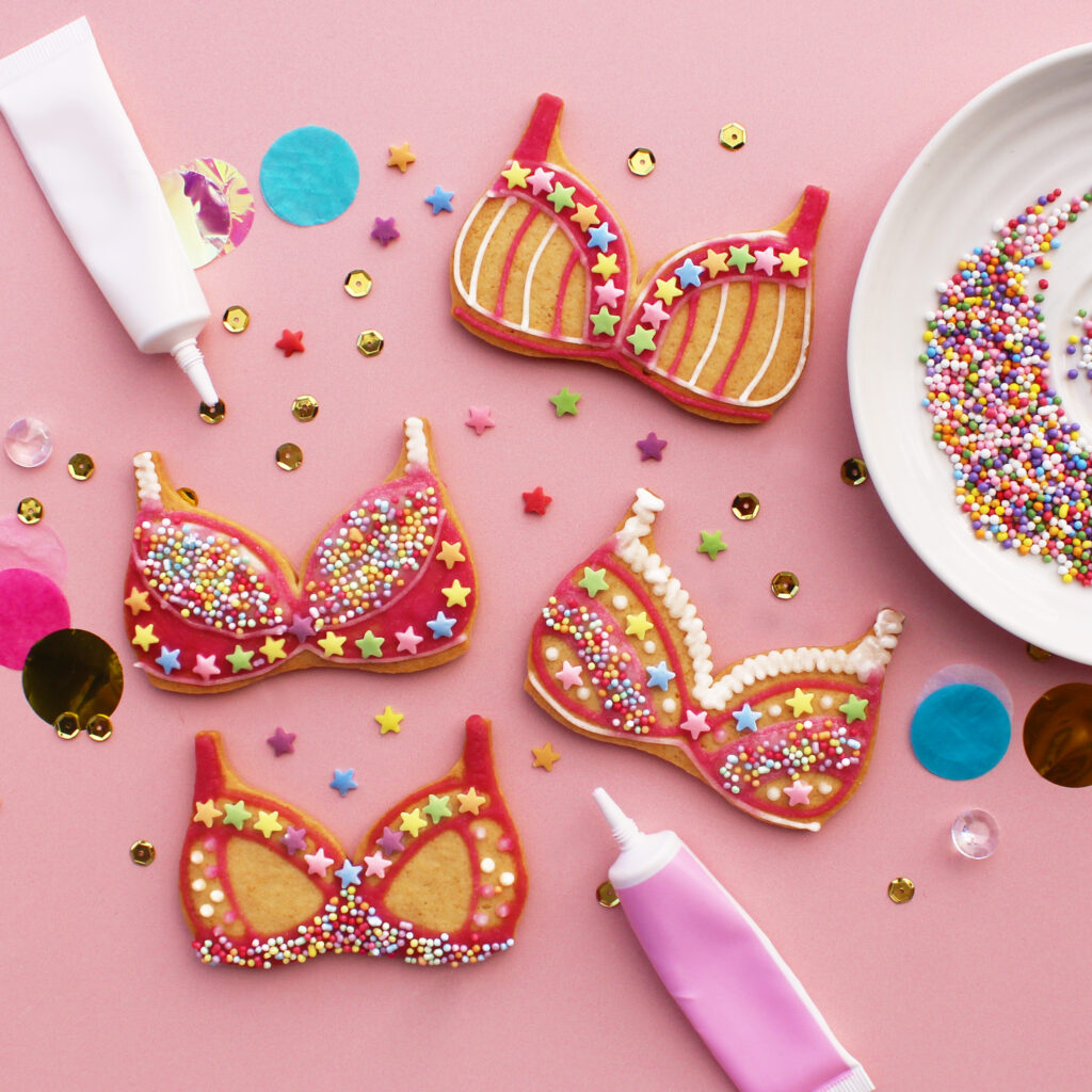 Breast Cancer Month 2025 With Biscuiteers - Walk The Walk