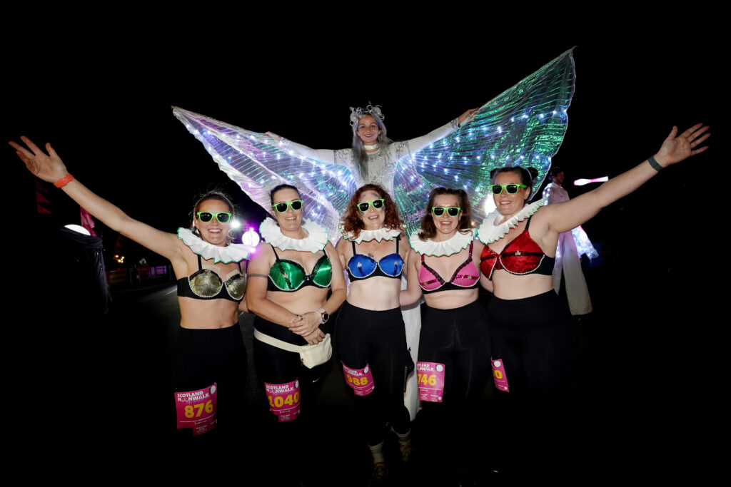 Edinburgh’s Final MoonWalk Scotland! - Walk The Walk Worldwide