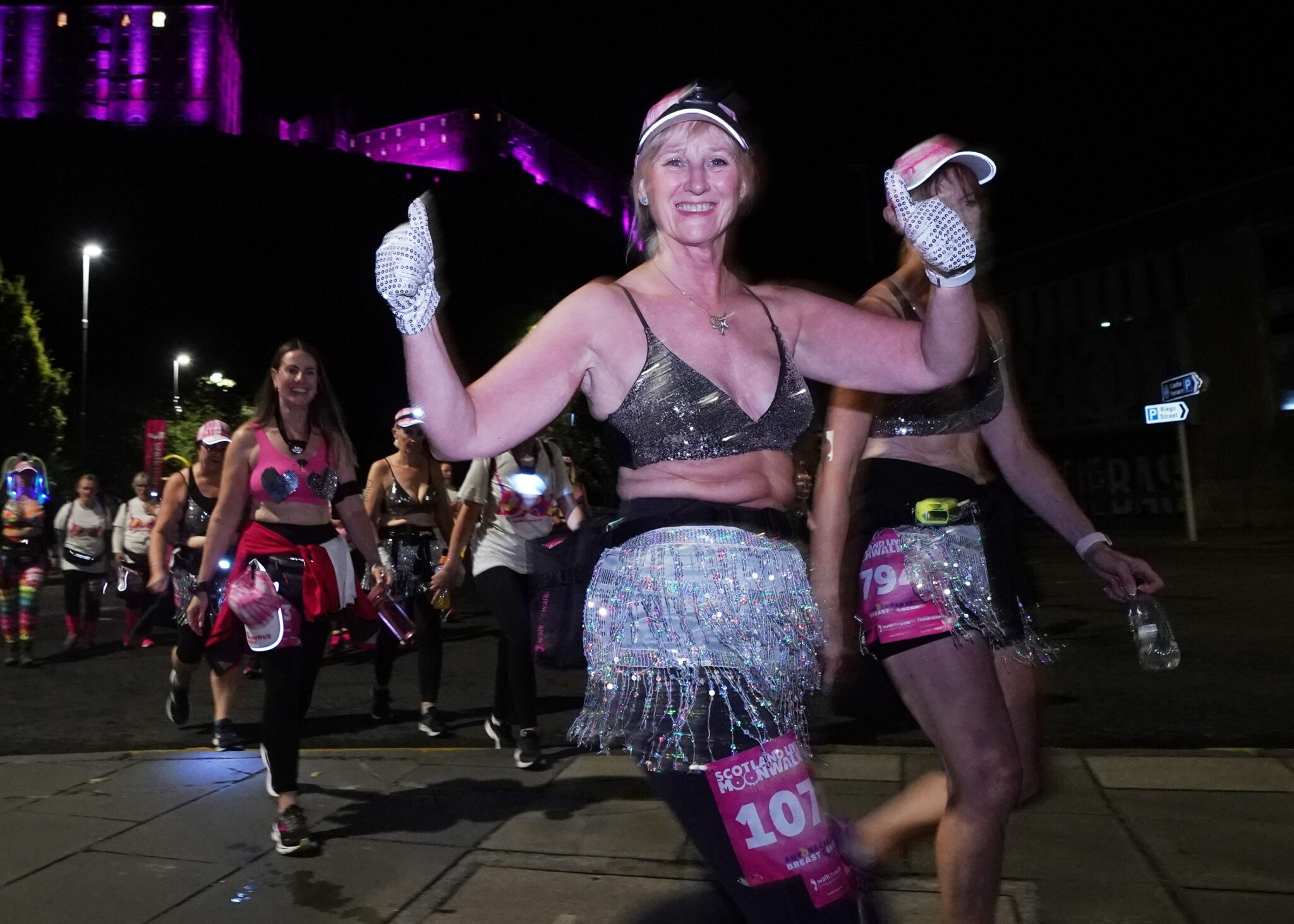 Photocall, Sat 6th Sept: Edinburgh’s Final MoonWalk Scotland - Walk The ...