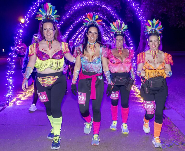 Thousands Brighten Up The Capital For The MoonWalk London 2026 - Walk ...